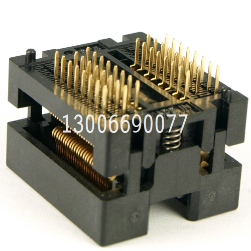 OTS-48(64)-0.5-02 SSOP48 适配器 烧录座 IC测试座 日本ENPLAS原装进口座_ENPLAS_测试座_得技通电子商城