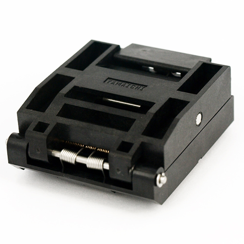 IC51-1444-1354-7 QFP144 原装进口YAMAICHI IC测试座 烧录座_YAMAICHI_测试座_得技通电子商城