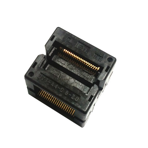 OTS-44-0.8-20 适配器 原装 ENPLAS IC测试座 IC烧录座 型号：_ENPLAS_测试座_得技通电子商城